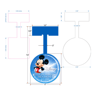 Cetak Wobbler - Extra Print