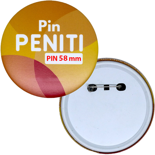 Jual Souvenir Pin Peniti - Extra Print