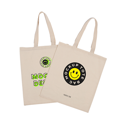 Custom Sablon Totebag - Extra Print